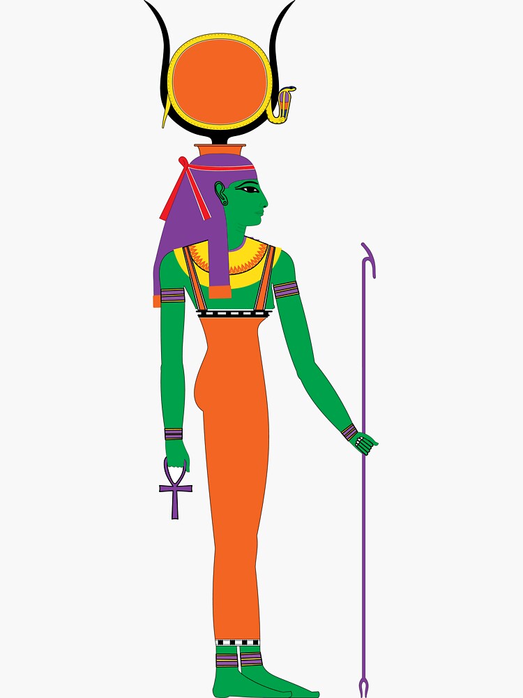 "Hathor Solar [FRESH Colors] | Egyptian Gods, Goddesses, and Deities ...