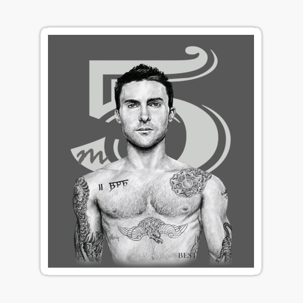 "MAROON5/2" Sticker for Sale by best2540 | Redbubble