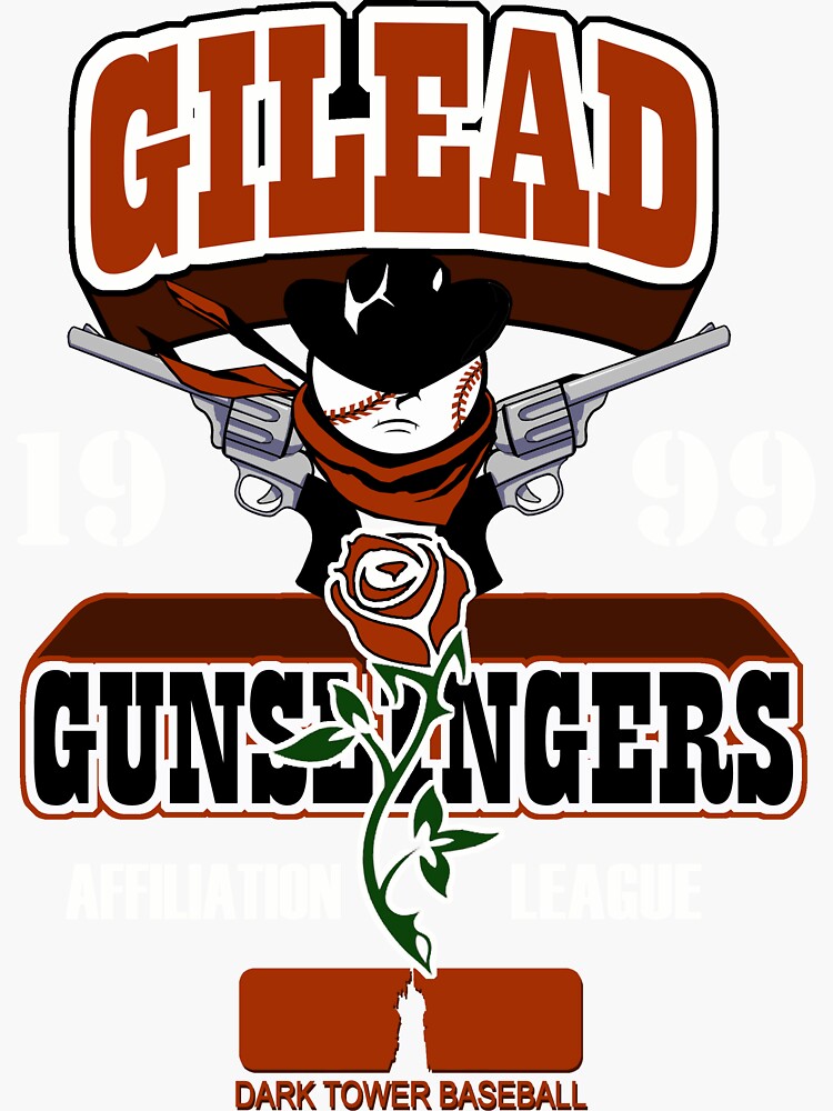 "Gilead Gunslingers" Sticker by johnmarinville | Redbubble