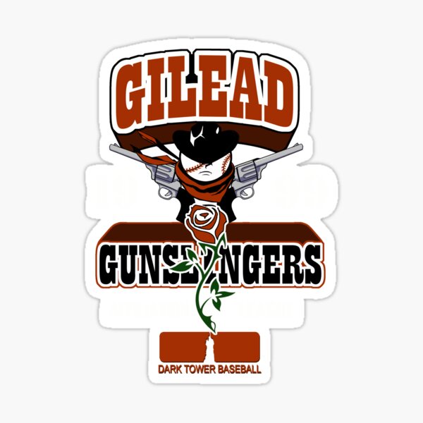 "Gilead Gunslingers" Sticker by johnmarinville | Redbubble