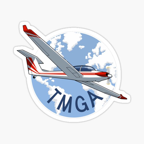 "TMGA Logo" Sticker by bigandy | Redbubble