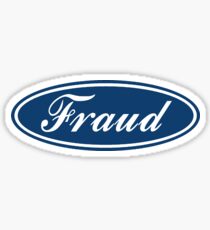 Fraud Stickers | Redbubble