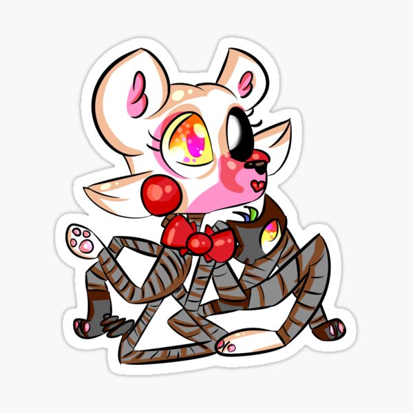 The Mangle Stickers | Redbubble