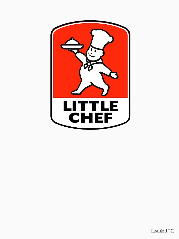 "Little Chef (Retro Logo)" T-shirt for Sale by LewisJFC | Redbubble ...
