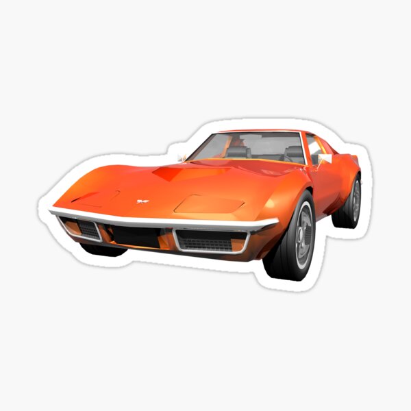 C3 Corvette Stickers | Redbubble