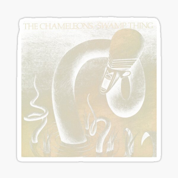 "Swamp Thing" Sticker for Sale by beetlebeet | Redbubble