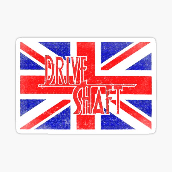 "Drive Shaft" Sticker for Sale by kaptainmyke | Redbubble