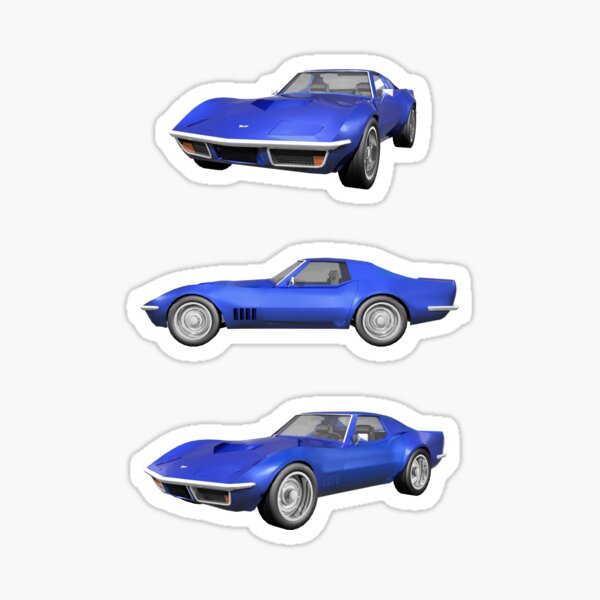 C3 Corvette Stickers | Redbubble