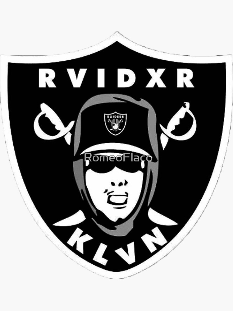 "Raider Klan Small" Sticker for Sale by RomeoFlaco | Redbubble