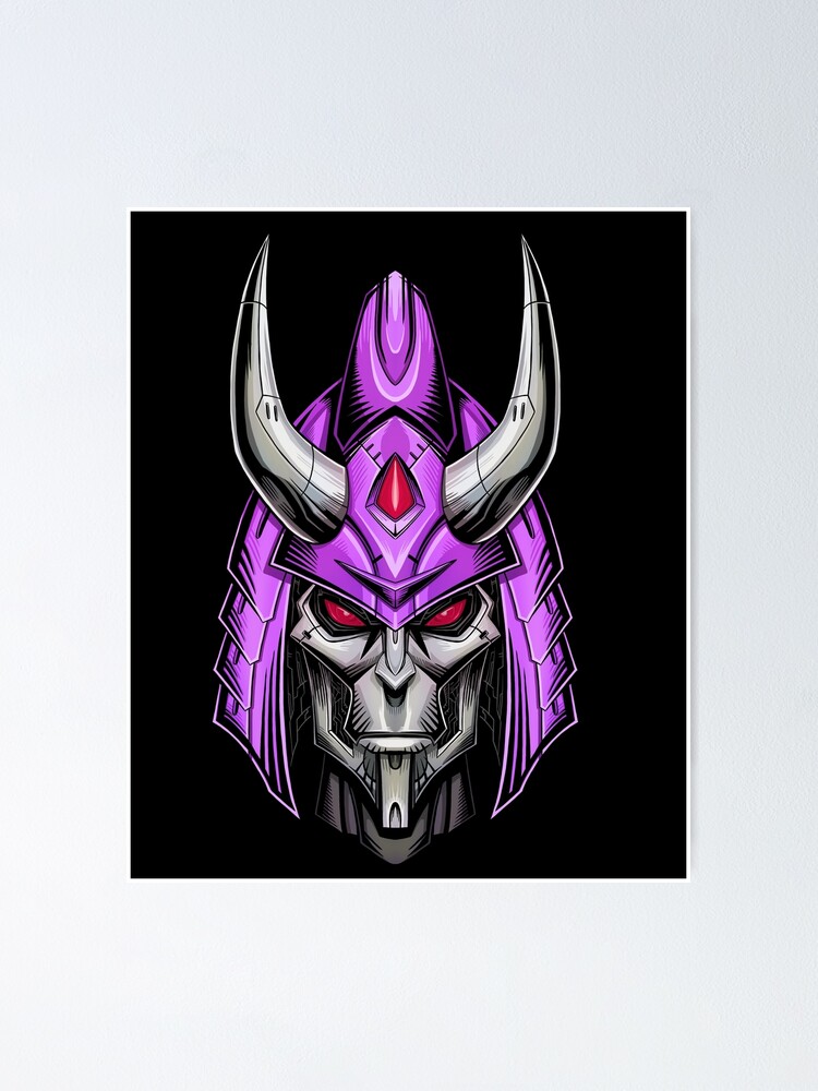 "Transformers Lost Light Cyclonus of Tetrahex Colored" Poster for Sale ...