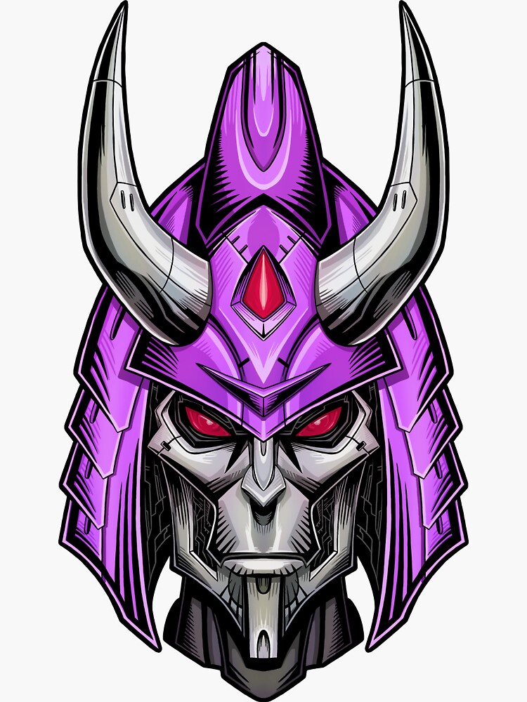 Pegatina «Transformers Lost Light Cyclonus de Tetrahex Coloreado» de ...