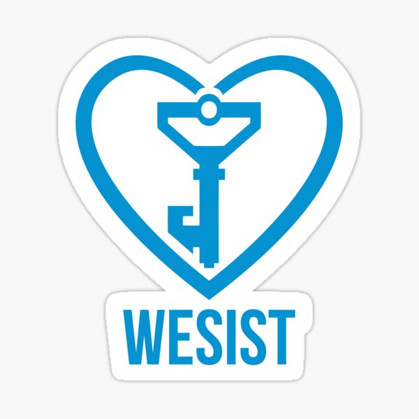 "Wesist Sticker" Sticker for Sale by KieranADesigns | Redbubble