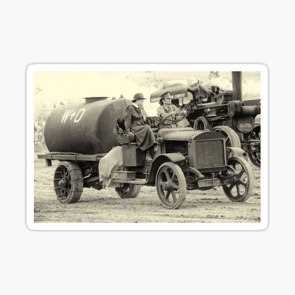"WW1 Tanker " Sticker for Sale by hawkie | Redbubble