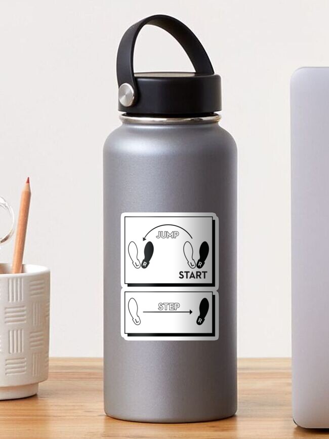 "Time Warp Chart" Sticker for Sale by ShawnHallDesign | Redbubble