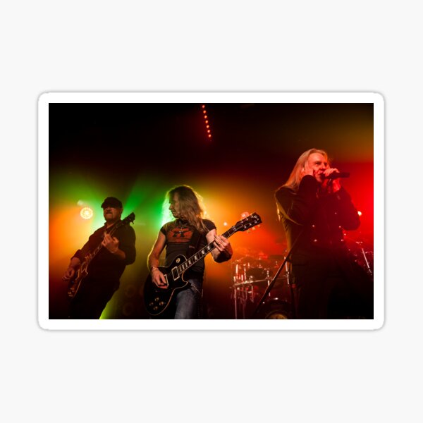 "Saxon" Sticker by CKERR | Redbubble