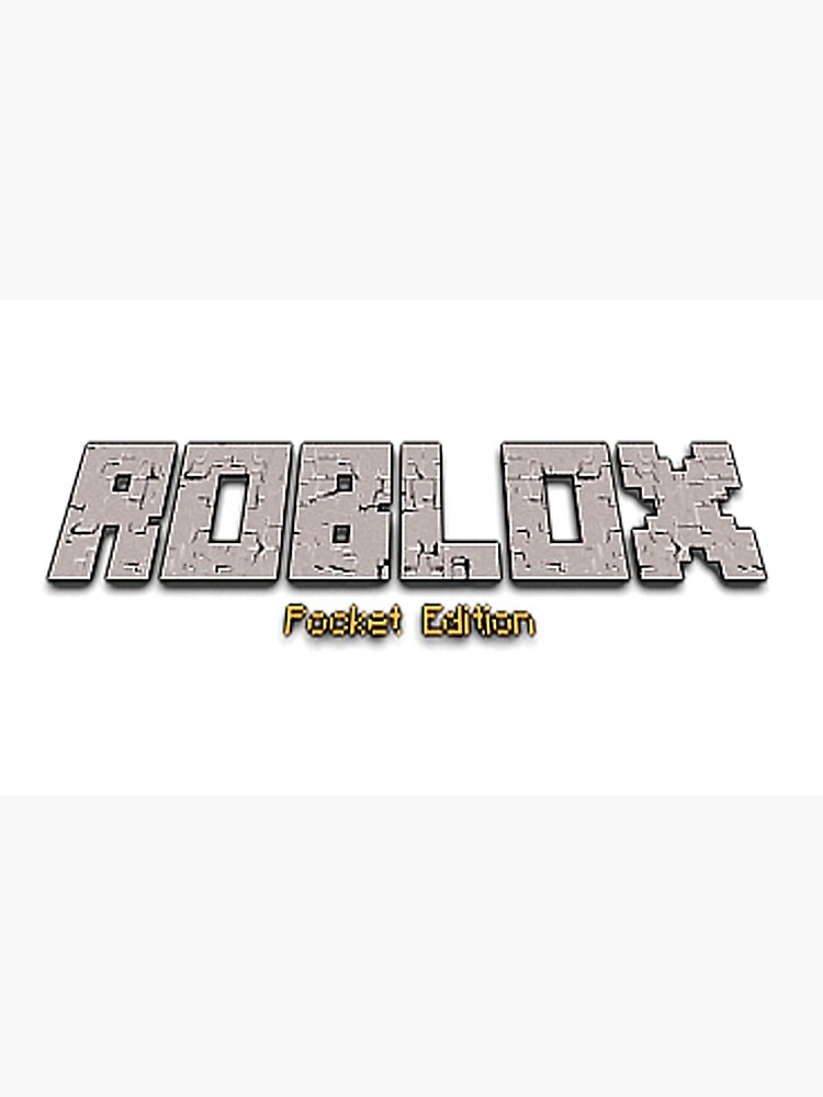 "Roblox Pocket Edition Minecraft Logo" Coffee Mug for Sale by THKH ...
