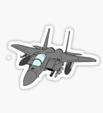 Fighter Jet Stickers | Redbubble