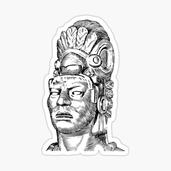 Pegatina «Tecún» de elmecapal | Redbubble