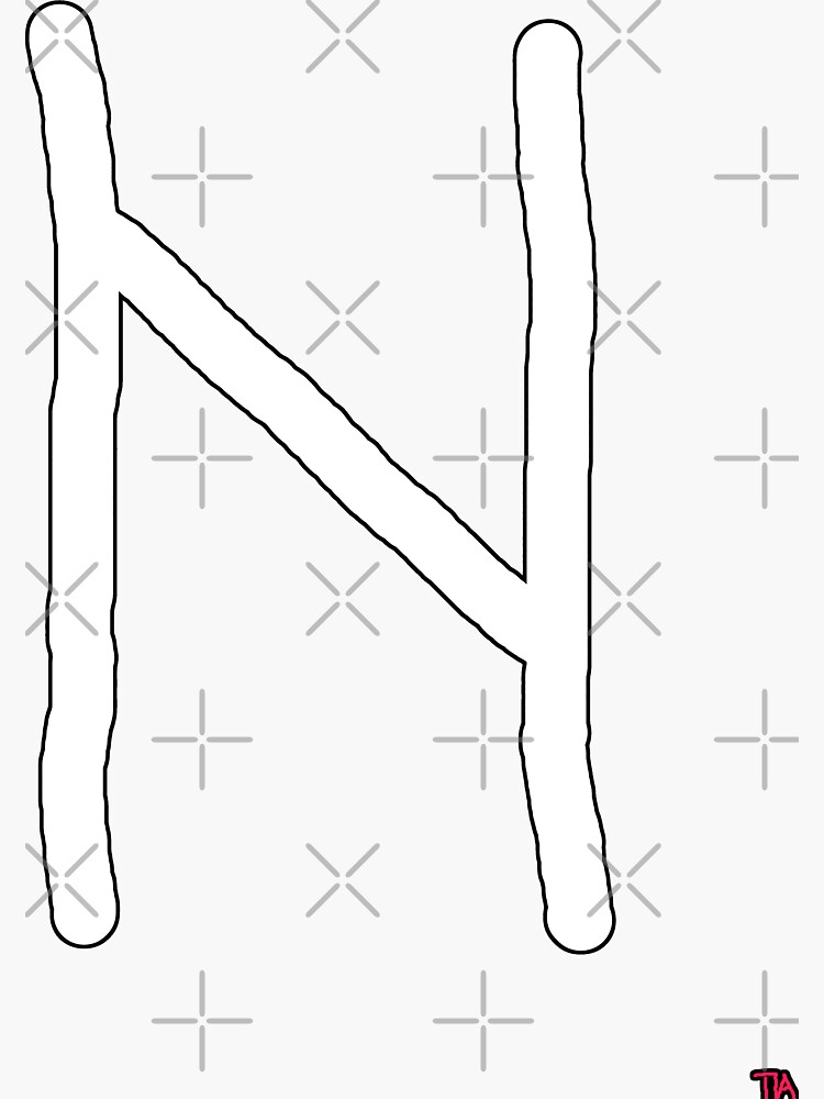 "Hagalaz Rune Meaning hailstones crisis and catastrophe disruption ...