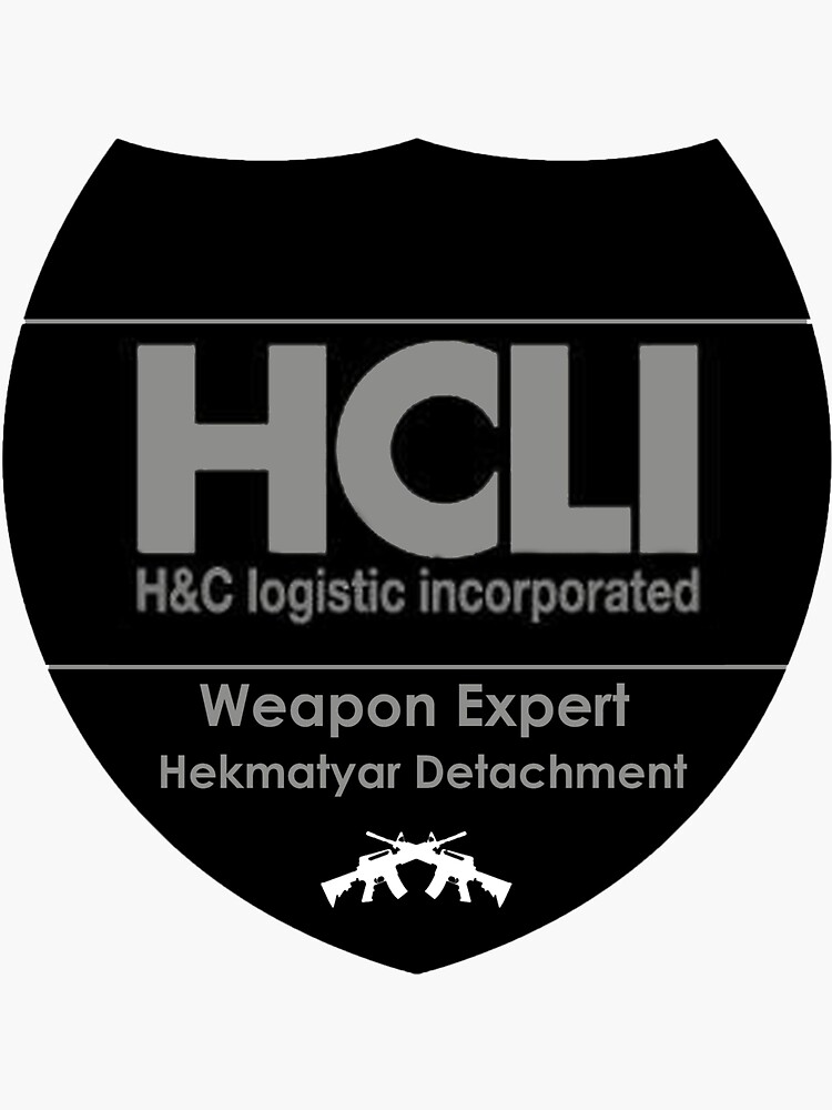 "Jormungand - HCLI - Weapon Expert" Sticker by lazares | Redbubble