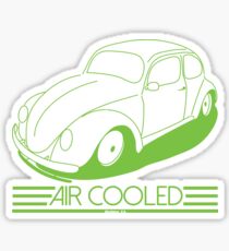 Aircooled Vw Stickers | Redbubble