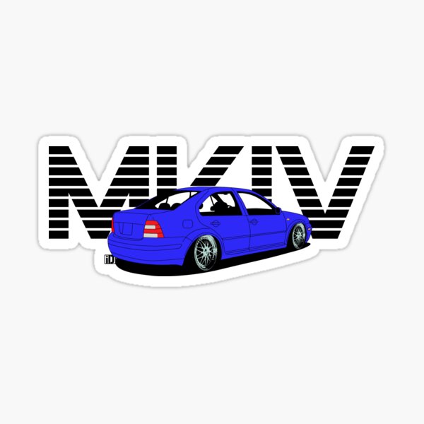 Vr6 Stickers | Redbubble