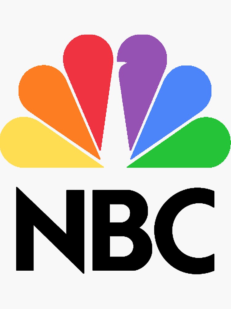 "NBC Logo" Sticker by BlameItOnJerry | Redbubble