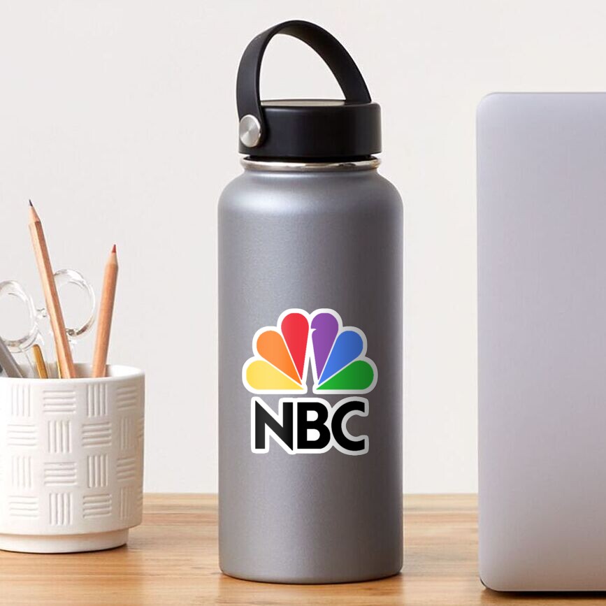 "NBC Logo" Sticker by BlameItOnJerry | Redbubble