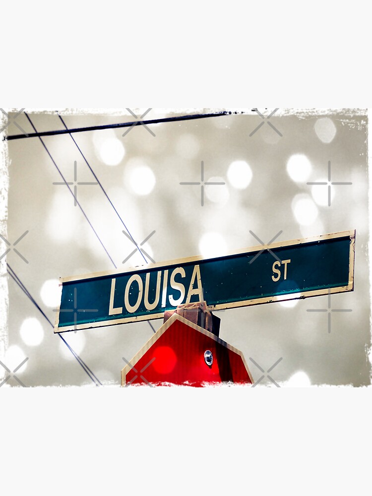 "Louisa Street " Sticker by PicsByMi | Redbubble