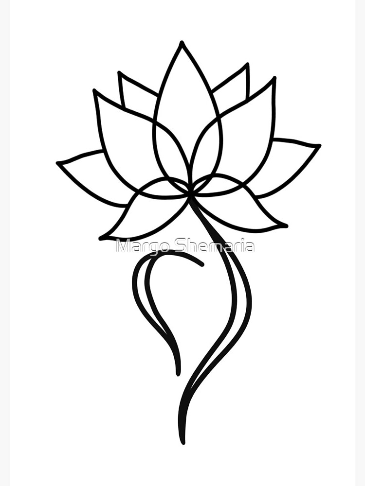 "NEDA Symbol Lotus Flower" Spiral Notebook by mshem | Redbubble