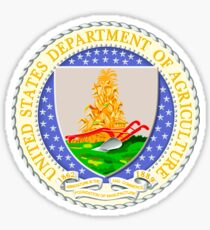 Usda Stickers | Redbubble