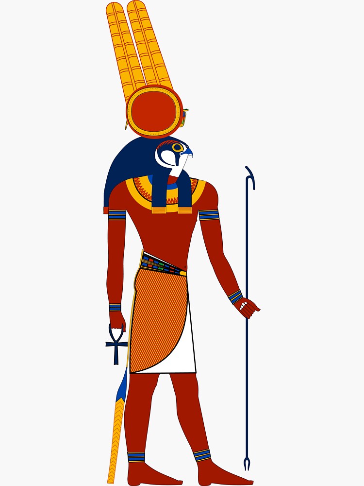 "Montu | Egyptian Gods, Goddesses, and Deities" Sticker for Sale by ...