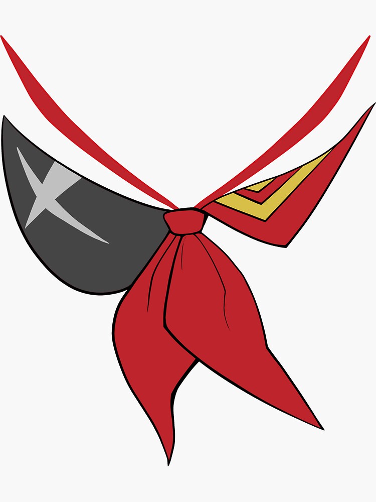"Senketsu" Sticker for Sale by ewizaboof | Redbubble