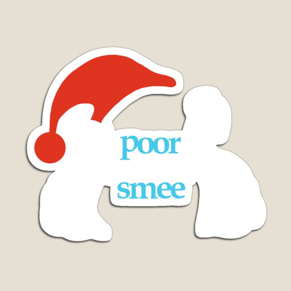 "Poor Mr. Smee" Magnet for Sale by rebeccaariel | Redbubble
