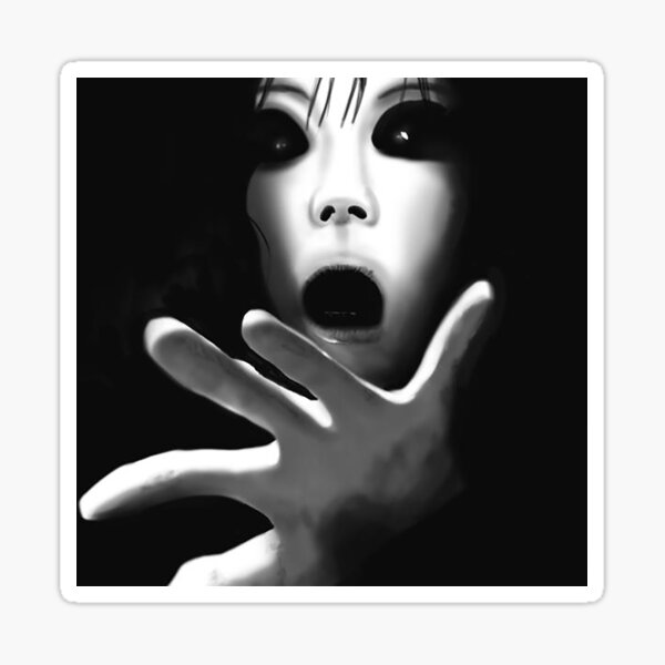 The Grudge Stickers | Redbubble