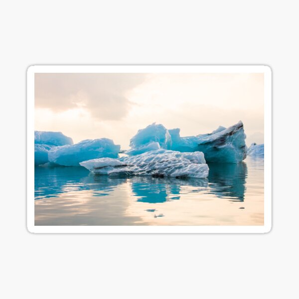 "Iceberg" Sticker for Sale by gdcall | Redbubble