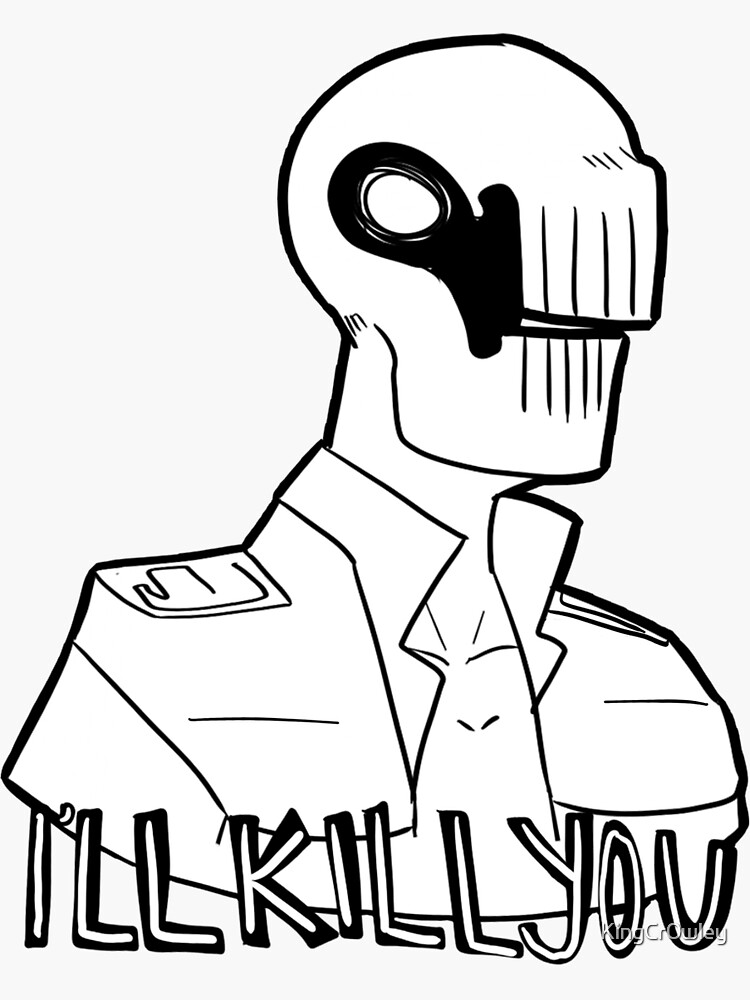 "OFF Dedan T-Shirt/Sticker" Sticker for Sale by KingCr0wley | Redbubble