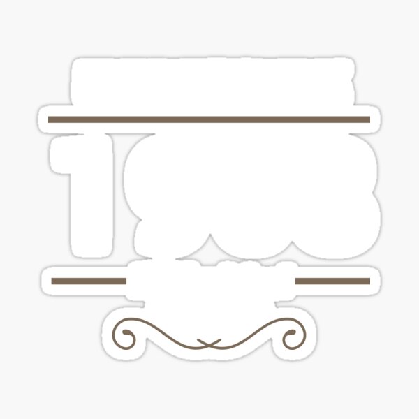 "Making history since 1968" Sticker for Sale by JJFarquitectos | Redbubble