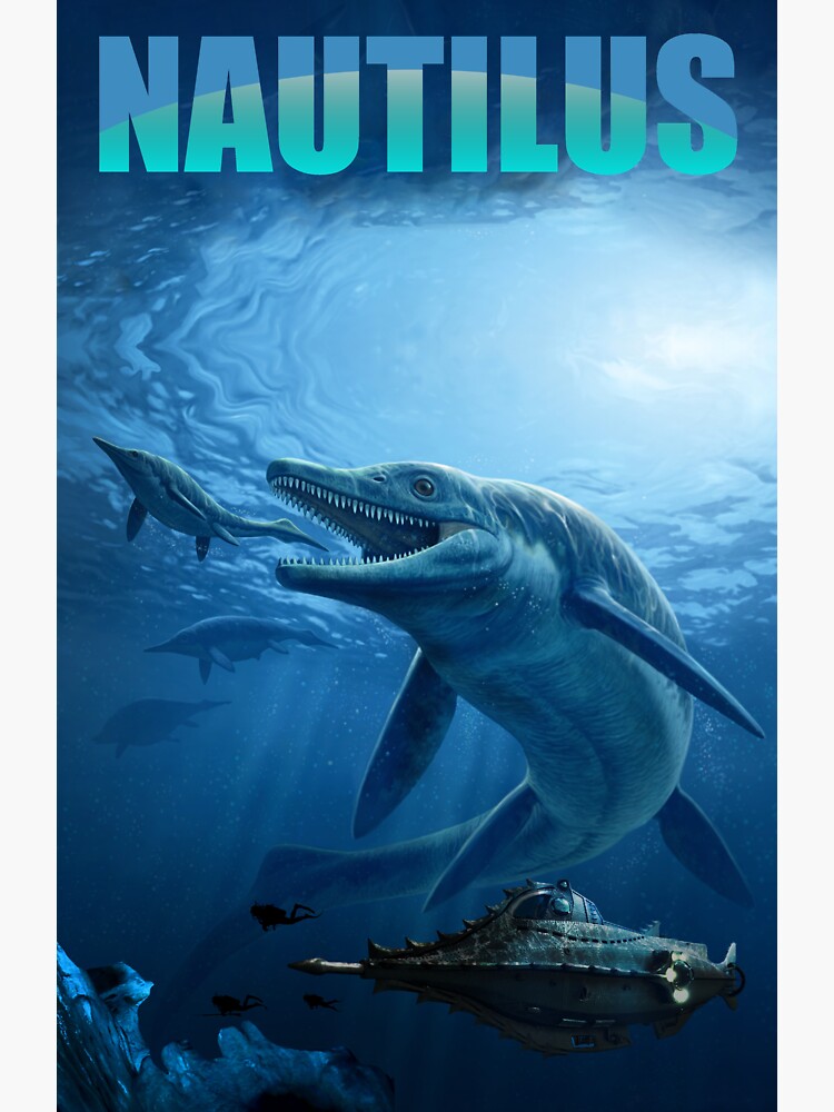 "Nautilus" Sticker for Sale by Nostromo71 | Redbubble
