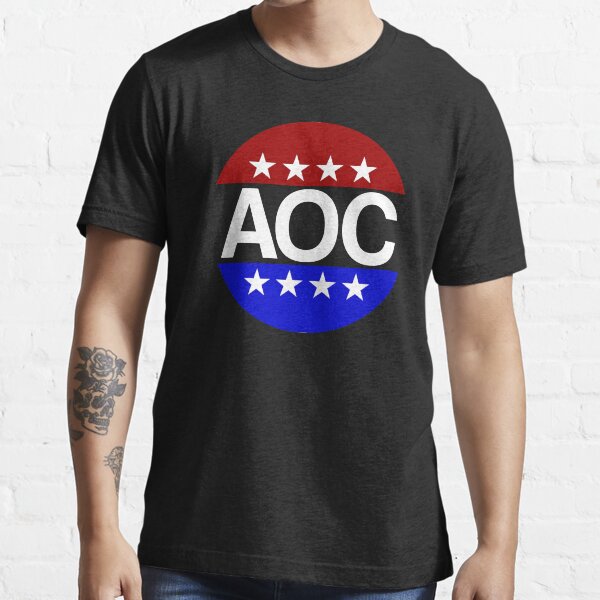 "Alexandria Ocasio-Cortez AOC" T-shirt by ericthemagenta | Redbubble ...