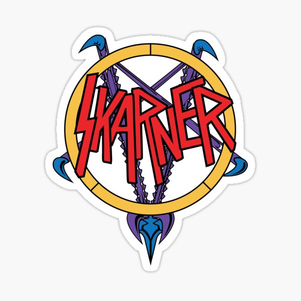 "Skarner - Reign in Jungle" Sticker by RobGnarly | Redbubble