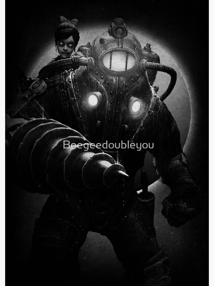 "Bioshock" Framed Art Print for Sale by Beegeedoubleyou | Redbubble