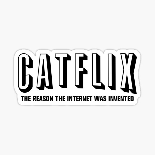 Catflix Gifts & Merchandise | Redbubble