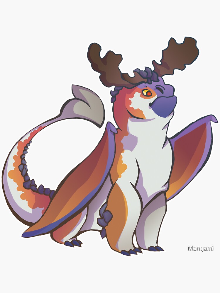 "Crimson Goregutter" Sticker for Sale by Mangami | Redbubble
