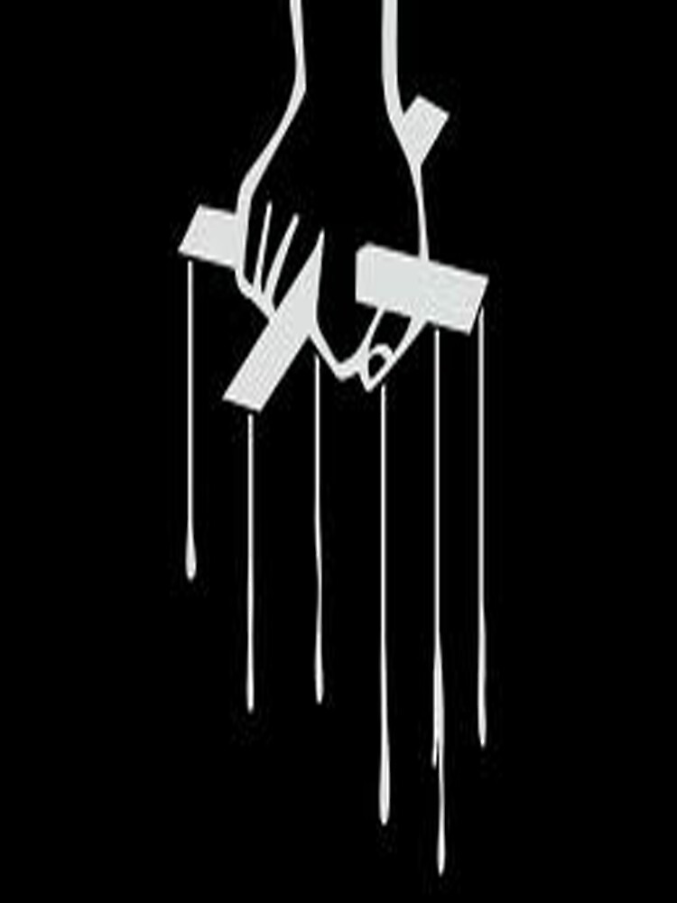 "The Godfather Puppet" Sticker for Sale by Andyjohn | Redbubble