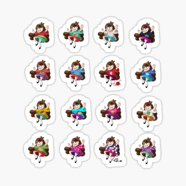 "Mabel Sweaters" Sticker by mystereoheart | Redbubble