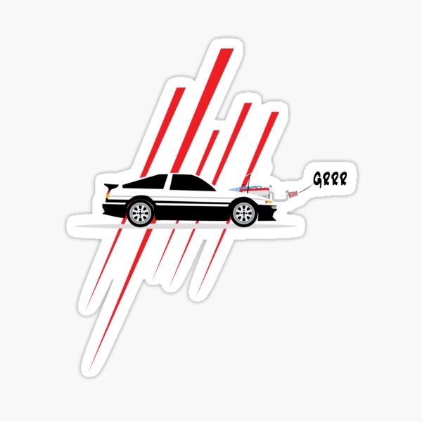 "GRRR" Sticker by FR13R | Redbubble