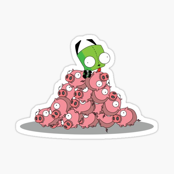 "GIR" Sticker for Sale by FR13R | Redbubble