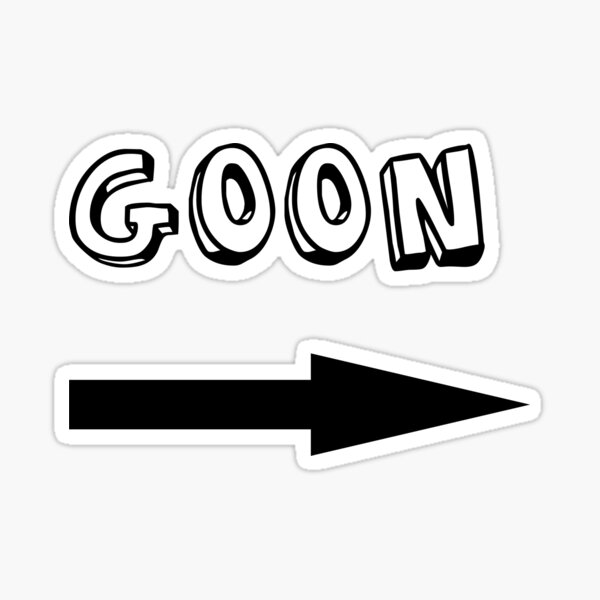 Goon Stickers | Redbubble