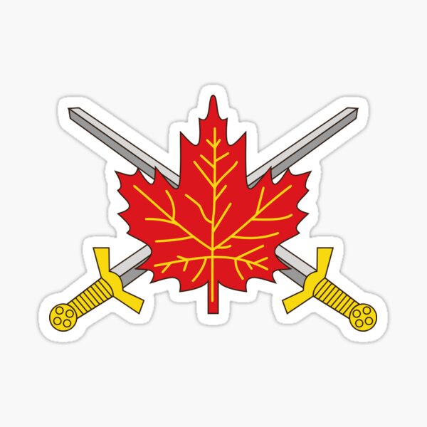 Canadian Army Stickers | Redbubble